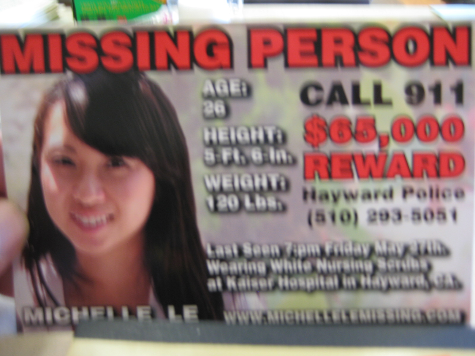 The Michelle Le Murder Trial: Justice Delayed | The Klaas Act